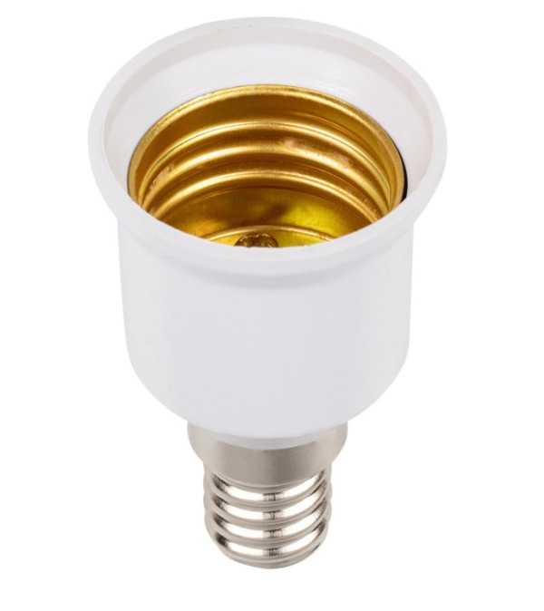Verloopfitting E14 naar E27 123led 123led.nl