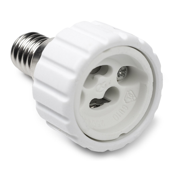 Verloopfitting E14 naar GU10 123led 123led.nl