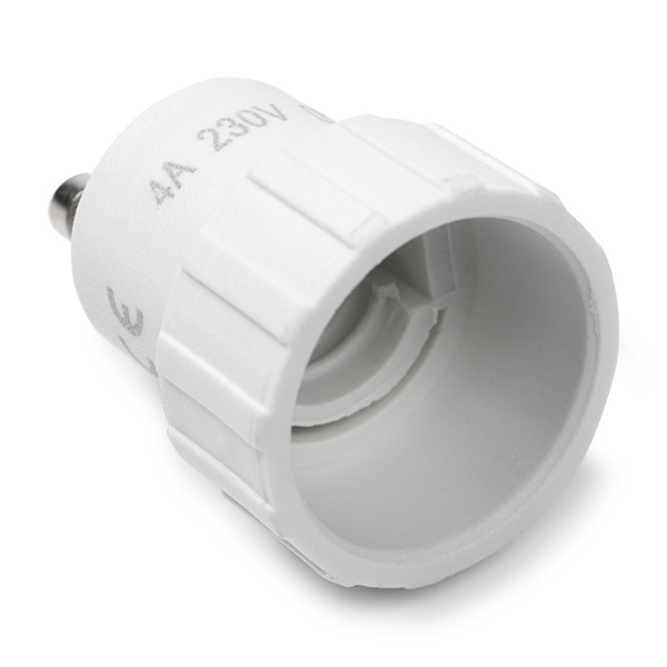 Verloopfitting GU10 naar E14 123led 123led.nl
