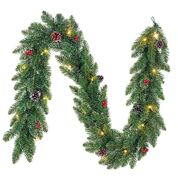 Guirlande 1.8 meter | Creston | 20 lampjes op batterijen | Black Box ...