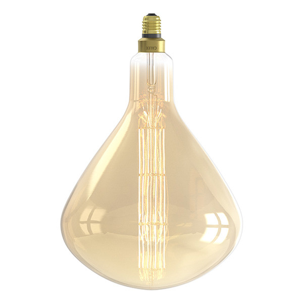 Calex XXL lamp E27 | Sydney | Gold | 2200K | Dimbaar | 7.5W Calex 123led.nl