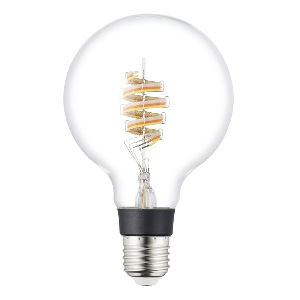 Eglo Smart lamp E27 | Globe G95 | Helder | RGB + 3000K | Zigbee | 7.5W ...