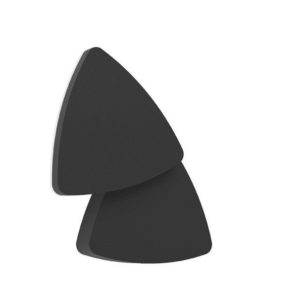 Eglo Wandlamp buiten | Pedersano | 2700+4000+6500K | Driehoek | Zwart ...