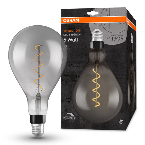 Osram LED lamp E27 | Peer A160 | Vintage 1906 | Filament | Smokey ...