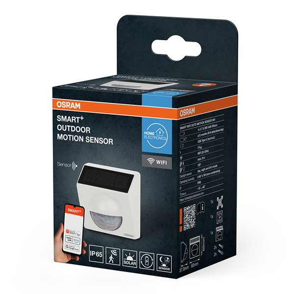 Osram Slimme Bewegingssensor | WiFi | IP65 | Wit Osram 123led.nl