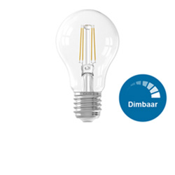 Calex LED filament lampen kopen | Dimbaar E14 & E27 fitting | 123led.nl