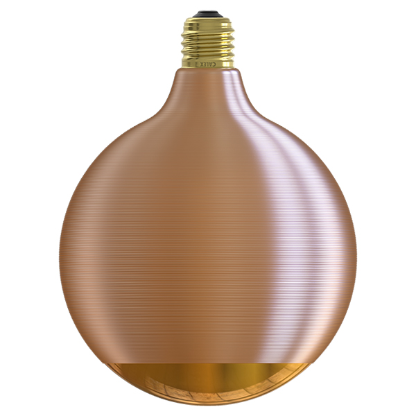 Calex LED lamp E27 | Globe G125 | Filament | Silk Goud | 1800K | Dimbaar 4W Calex 123led.nl