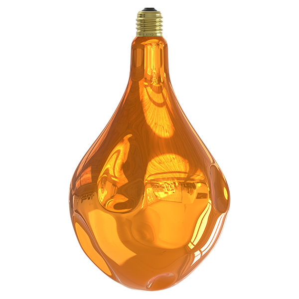 Calex XXL lamp E27 | Organic Evo Flamboyant | Deep Yellow | 1800K | Dimbaar | 6W Calex 123led.nl