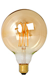 Filament LED Gloeilampen voor de meest voordelige prijs | 123led