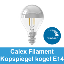 Calex LED filament lampen kopen | Dimbaar E14 & E27 fitting | 123led.nl