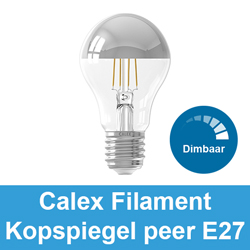 Calex LED filament lampen kopen | Dimbaar E14 & E27 fitting | 123led.nl