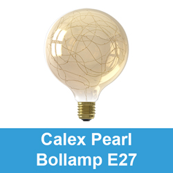 Calex Pearl lampen| E14 en E27 fitting | 123led.nl