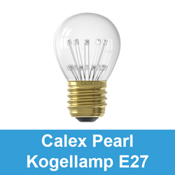 Calex Pearl lampen| E14 en E27 fitting | 123led.nl