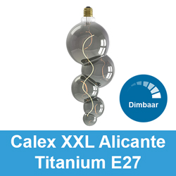 ⋙ Calex XXL Titanium lampen bestellen? | 123led.nl