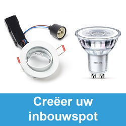 ⋙ Inbouwspots led bestellen? | 123led.nl