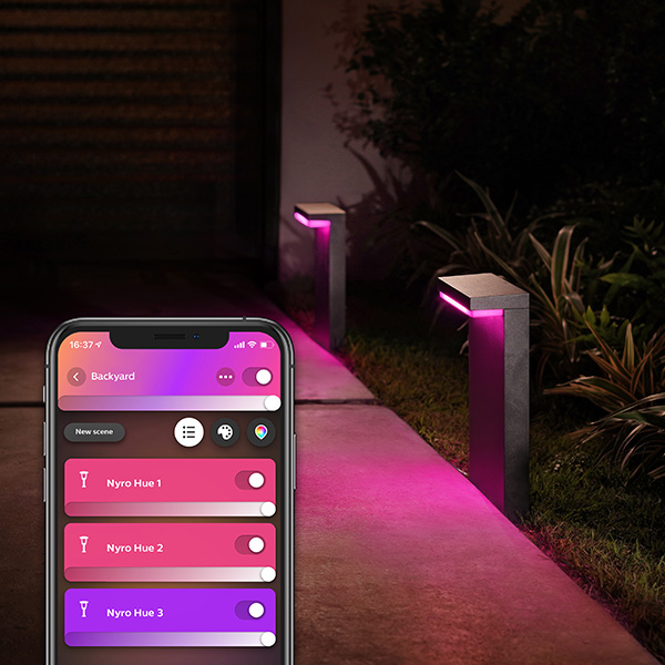 ⋙ Philips Hue Nyro buitenverlichting kopen? | 123led.nl