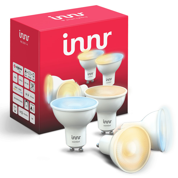 ⋙ Innr GU10 spots kopen? | 123led.nl