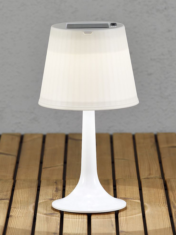 ⋙ Solar tafellamp voor buiten bestellen? | 123led.nl