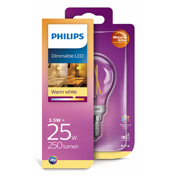 Philips CRI>90 (alle lampen) Philips WarmGlow Philips Alle led lampen ...