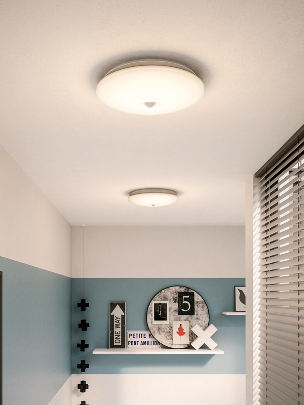 Plafondlampen met sensor Plafondlampen Binnenverlichting 123led.nl