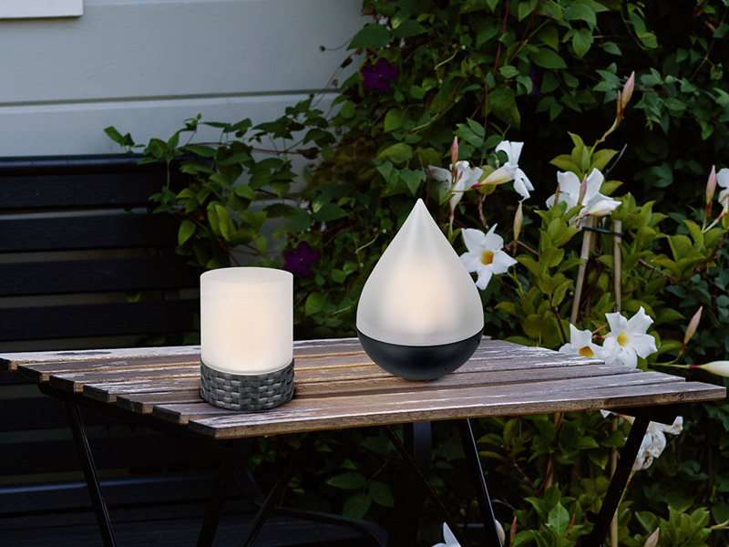 ⋙ Solar tafellamp voor buiten bestellen? | 123led.nl